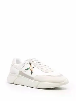 Axel Arigato Suede-panelled Low-top Sneakers