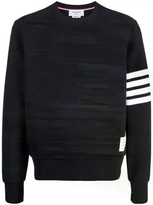 Thom Browne 4-bar Stripe Sweatshirt