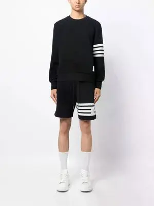 Thom Browne 4-bar Stripe Sweatshirt