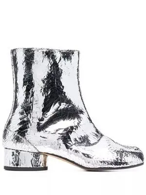 Maison Margiela Round Toe Boots For Women