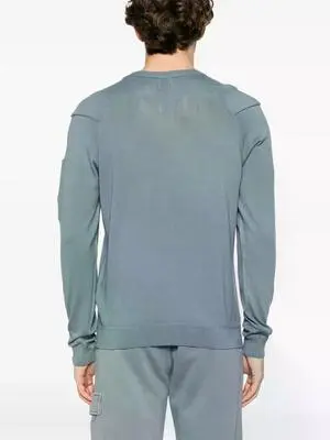 C.P. COMPANY Lens-detail Sweater