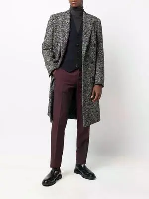 DELL'OGLIO Fine-knit Merino Wool Vest
