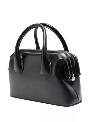 OSOI Mini Boat Tote Bag - Black