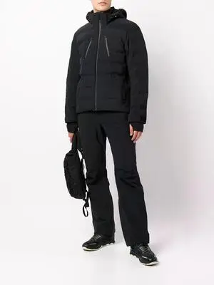 Aztech Mountain Nuke Suit Down Ski Jacket - Black