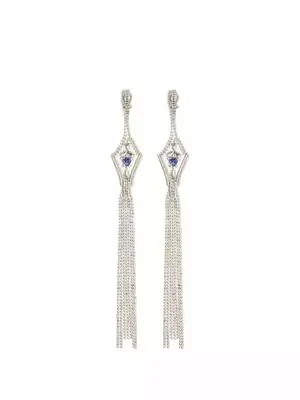 Valentino Garavani Rêve Radieux Clip-on Earrings - Silver
