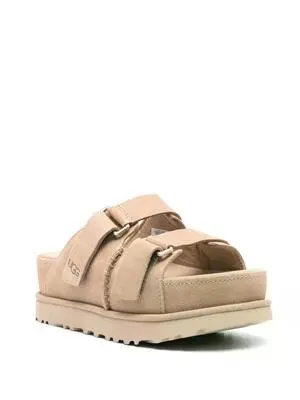 UGG Goldenstar Hi Suede Slides