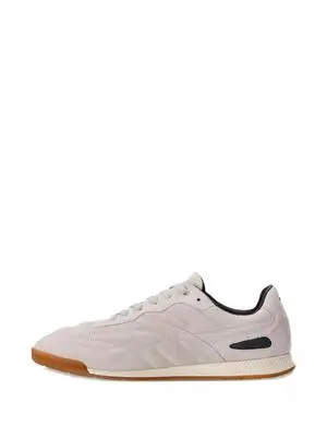 BOSS Suede-panelled Sneakers