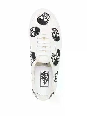 VANS Anaheim Factory Authentic 44 Skull-print Sneakers - Neutrals