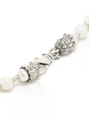 Emanuele Bicocchi Bead-embellished Pearl Necklace
