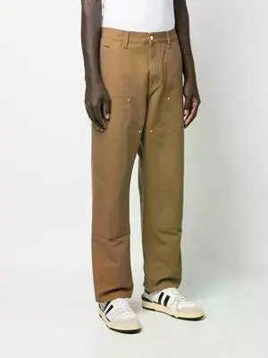 Carhartt Work In Progress Double Knee Straight Leg Trousers