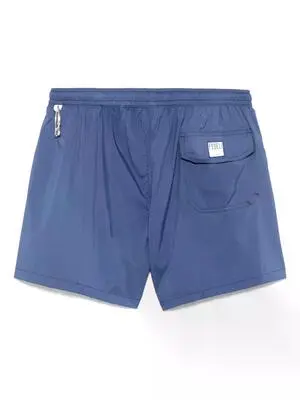 Fedeli Madeira Swim Shorts - Blue