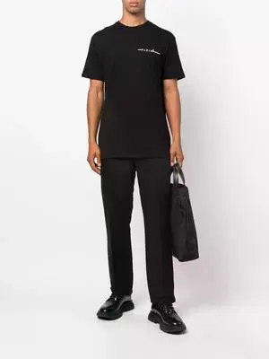 Philipp Plein Flocked Logo-print T-shirt