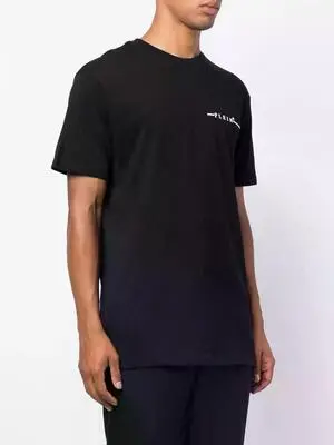 Philipp Plein Flocked Logo-print T-shirt