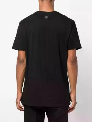 Philipp Plein Flocked Logo-print T-shirt