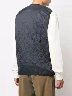 Barbour Quilted Pouch-pocket Gilet