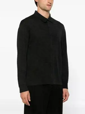 D4.0 Wool Cardigan - Grey