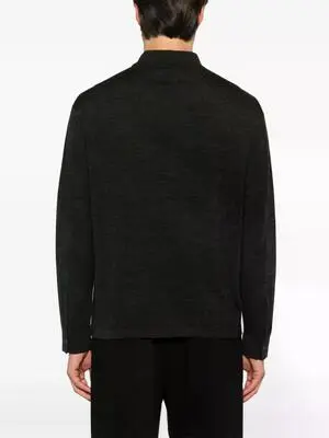 D4.0 Wool Cardigan - Grey