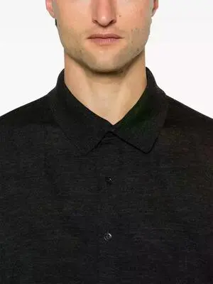 D4.0 Wool Cardigan - Grey