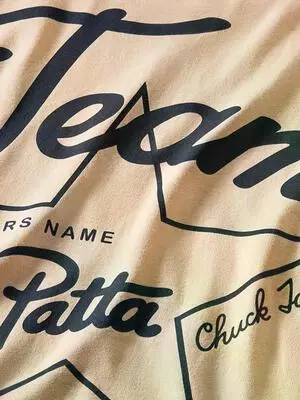 CONVERSE X Patta Gold Standard T-shirt - Neutrals
