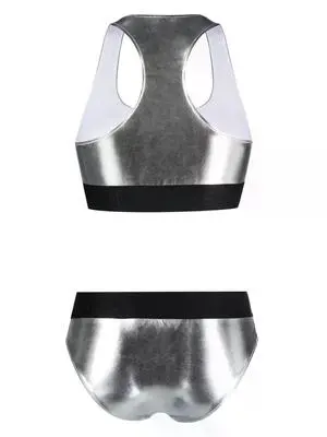 Dolce & Gabbana Metallic-effect Bikini