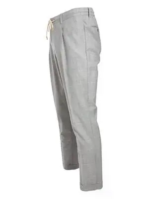 GRAN SASSO Wool Trousers - Grey