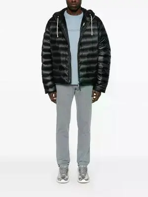 Incotex Twill Tapered Trousers - Blue