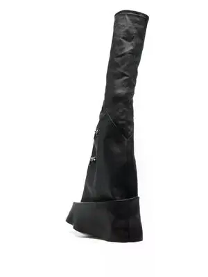 Rick Owens Cargoflares Sneak Boots