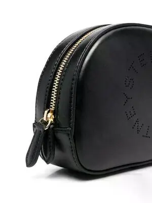 Stella McCartney Perforated Logo-detail Makeup Bag