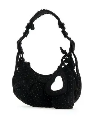 Balenciaga Xs Le Cagole Embellished Shoulder Bag