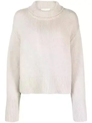 LISA YANG Roll-neck Cashmere Jumper