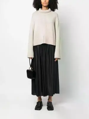 LISA YANG Roll-neck Cashmere Jumper