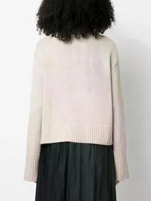 LISA YANG Roll-neck Cashmere Jumper