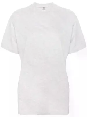 TOTEME Mélange-effect T-shirt