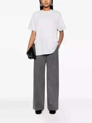 TOTEME Mélange-effect T-shirt