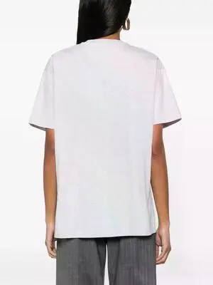 TOTEME Mélange-effect T-shirt
