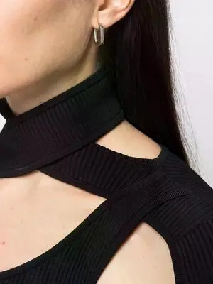 MARIA BLACK Woods Single Hoop Earring