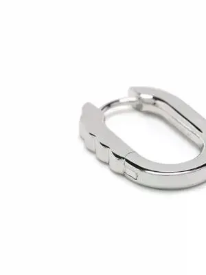 MARIA BLACK Woods Single Hoop Earring
