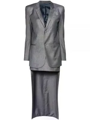 BETTTER Pinstripe Wool Blend Suit
