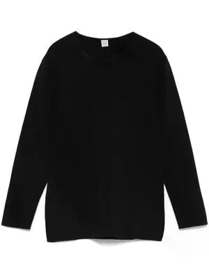 Toteme Round Neck Sweaters For Women