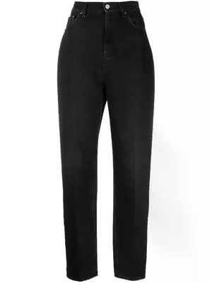 Toteme Black Wash Jeans For Women
