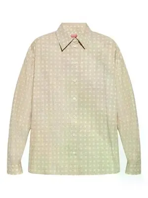 Kenzo Cotton-blend Graphic Shirt