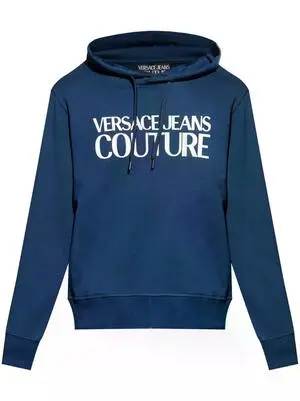 Versace Logo-print Hoodie