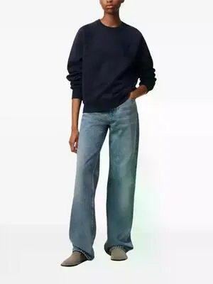 AMI Paris De Coeur Sweatshirt - Blue