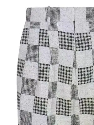 Kenzo Checked Trousers