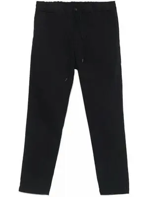 BOSS Logo-embroidered Trousers