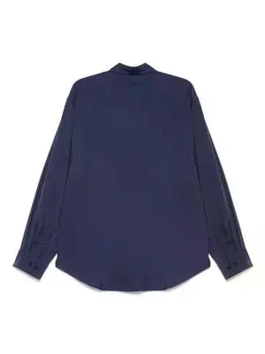 MSGM Logo-embroidered Shirt