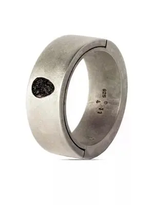 PARTS OF FOUR Sistema Black Diamond Ring