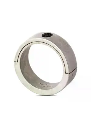 PARTS OF FOUR Sistema Black Diamond Ring