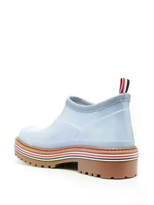 Thom Browne Moulded Ankle Boots - Blue