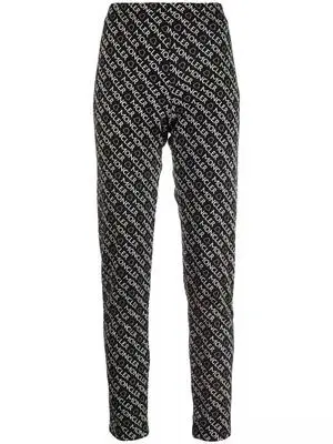 Moncler Logo-print Jersey Trousers